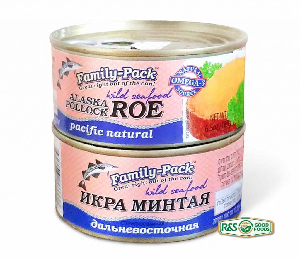 Canned Fish and Alaska Pollock ROE - R&S GoodFoods